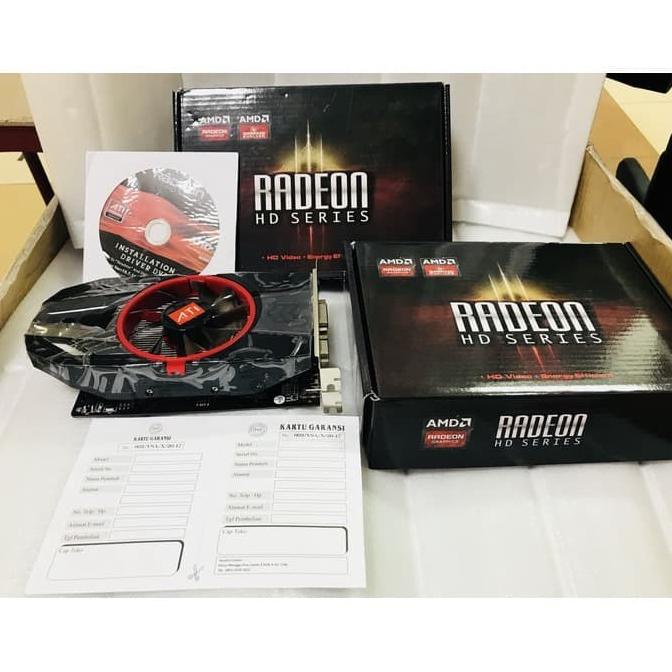 Jual Vga Ati Radeon 7670 Ddr5 4Gb 128Bit / Amd Radeon 7670 Non Cod ...