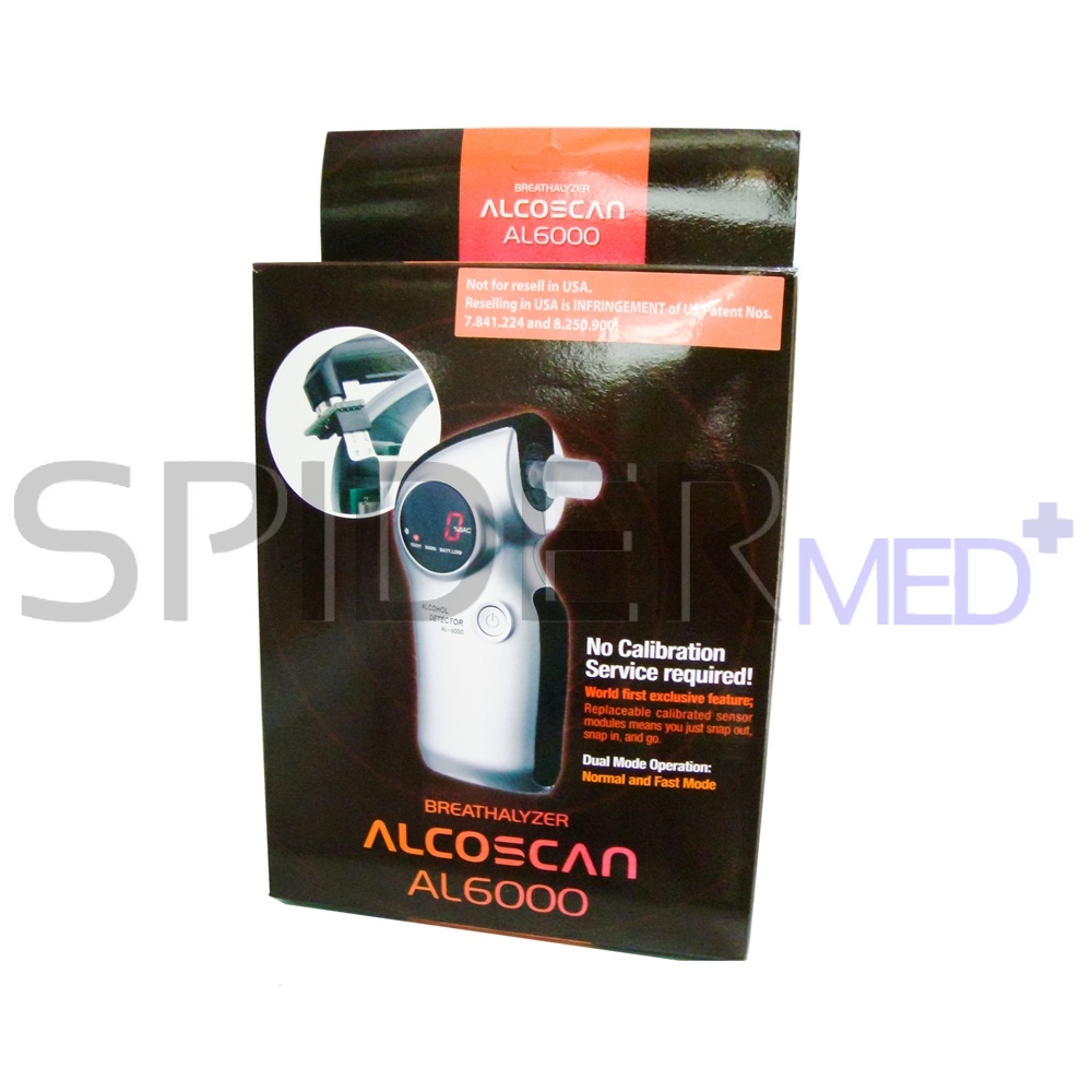 Jual ALCOSCAN TYPE AL 6000 / ALKOHOL TESTER / PENGUKUR KADAR ALKOHOL ...