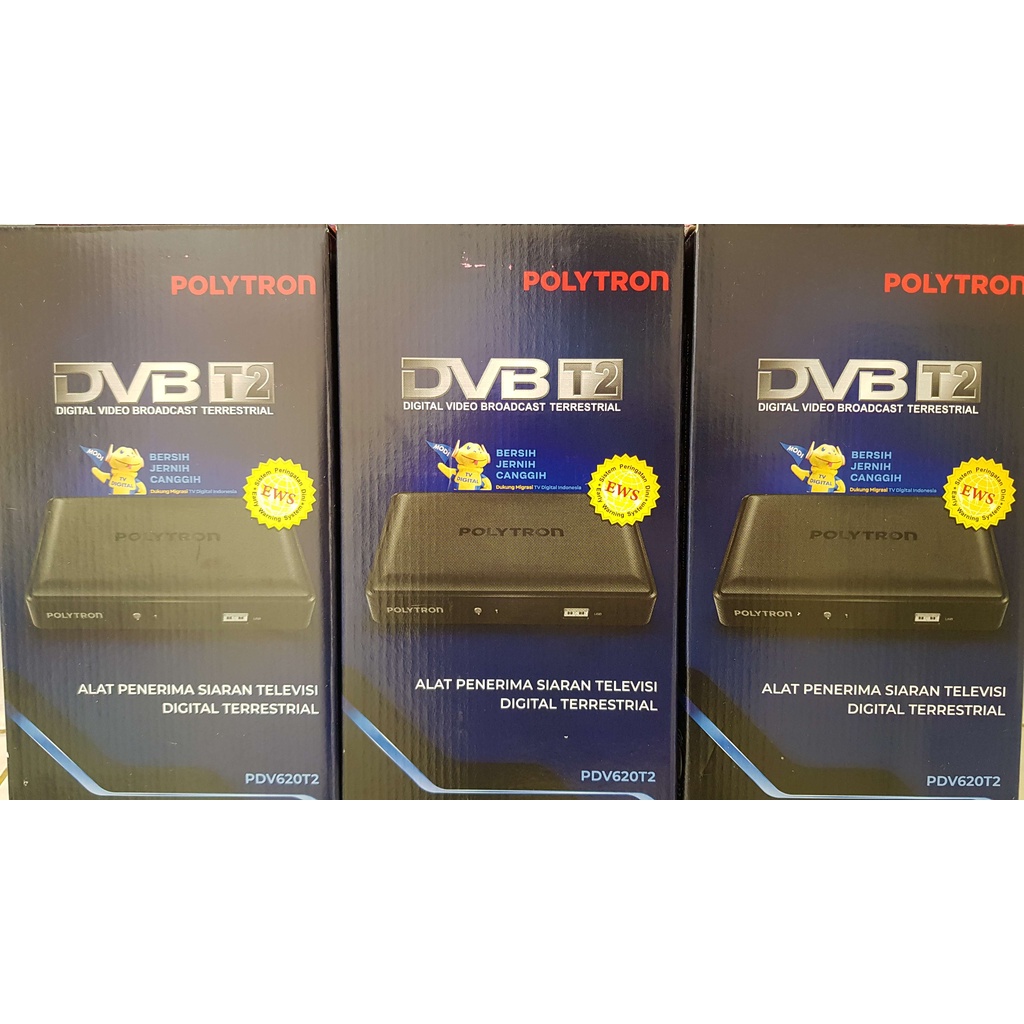 Jual SET TOP BOX Polytron DVB T2 PDV 620T2 | Shopee Indonesia