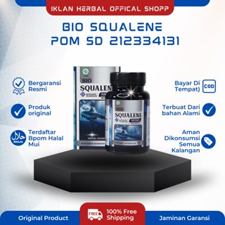 Jual Iklan herbal - Bio Squalene Softgel 100% asli shark liver oil ...