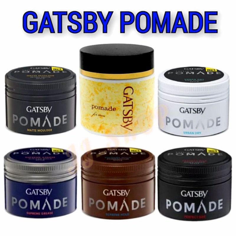 Jual GATSBY POMADE | Shopee Indonesia