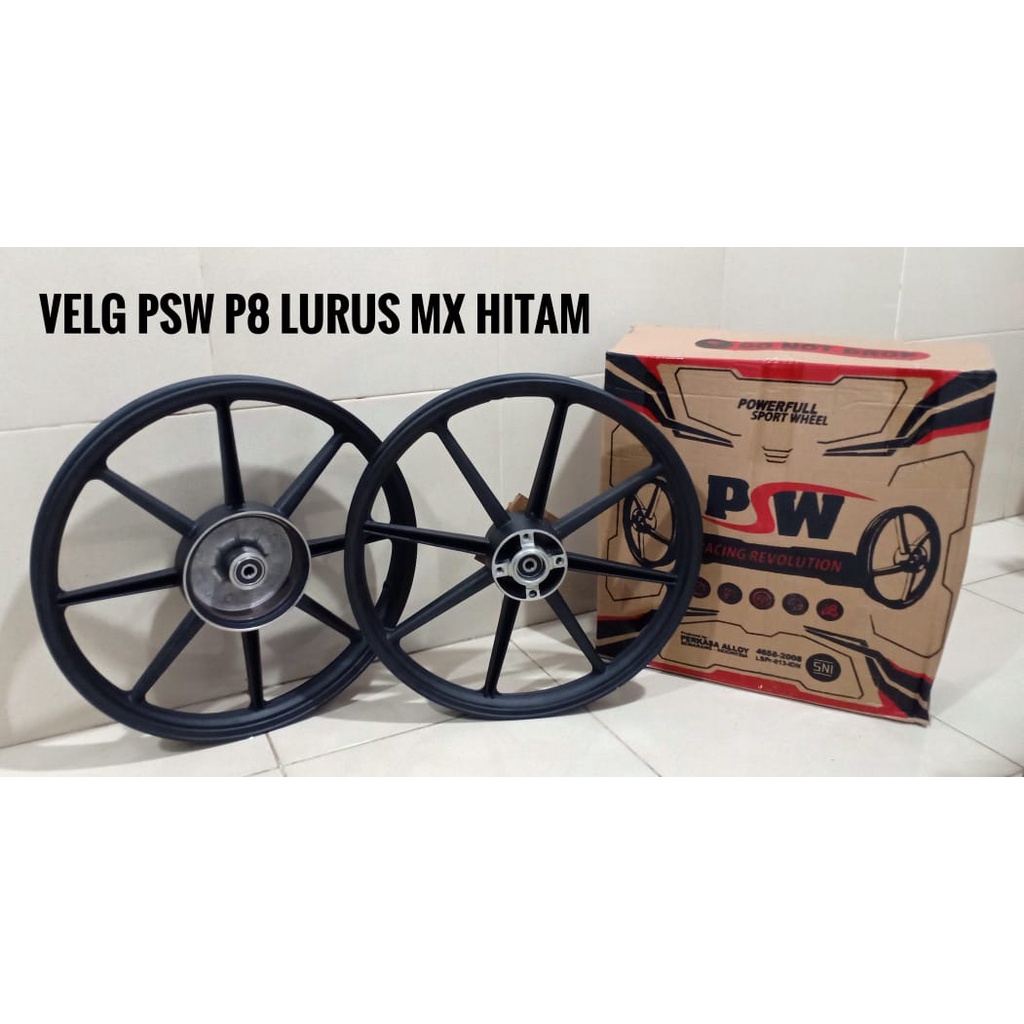 Jual Velg bintang racing PSW palang 8 MX/JupZnew/VegaZR | Shopee Indonesia
