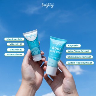 Jual Brighty Good Body Odor X Glowing Underarm Bundling Perawatan ...