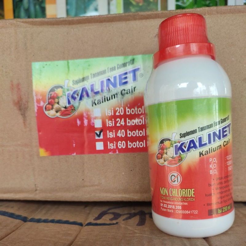 Jual KALINET 250 ML SUPLEMEN TANAMAN KALIUM CAIR | Shopee Indonesia