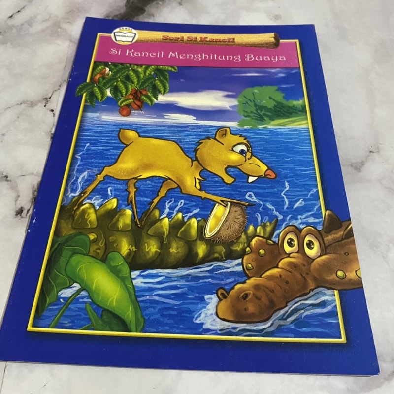 Jual Si kancil menghitung buaya Si kancil cerita anak fabel hewan ... Jual Si kancil menghitung buaya Si kancil cerita anak fabel hewan ...