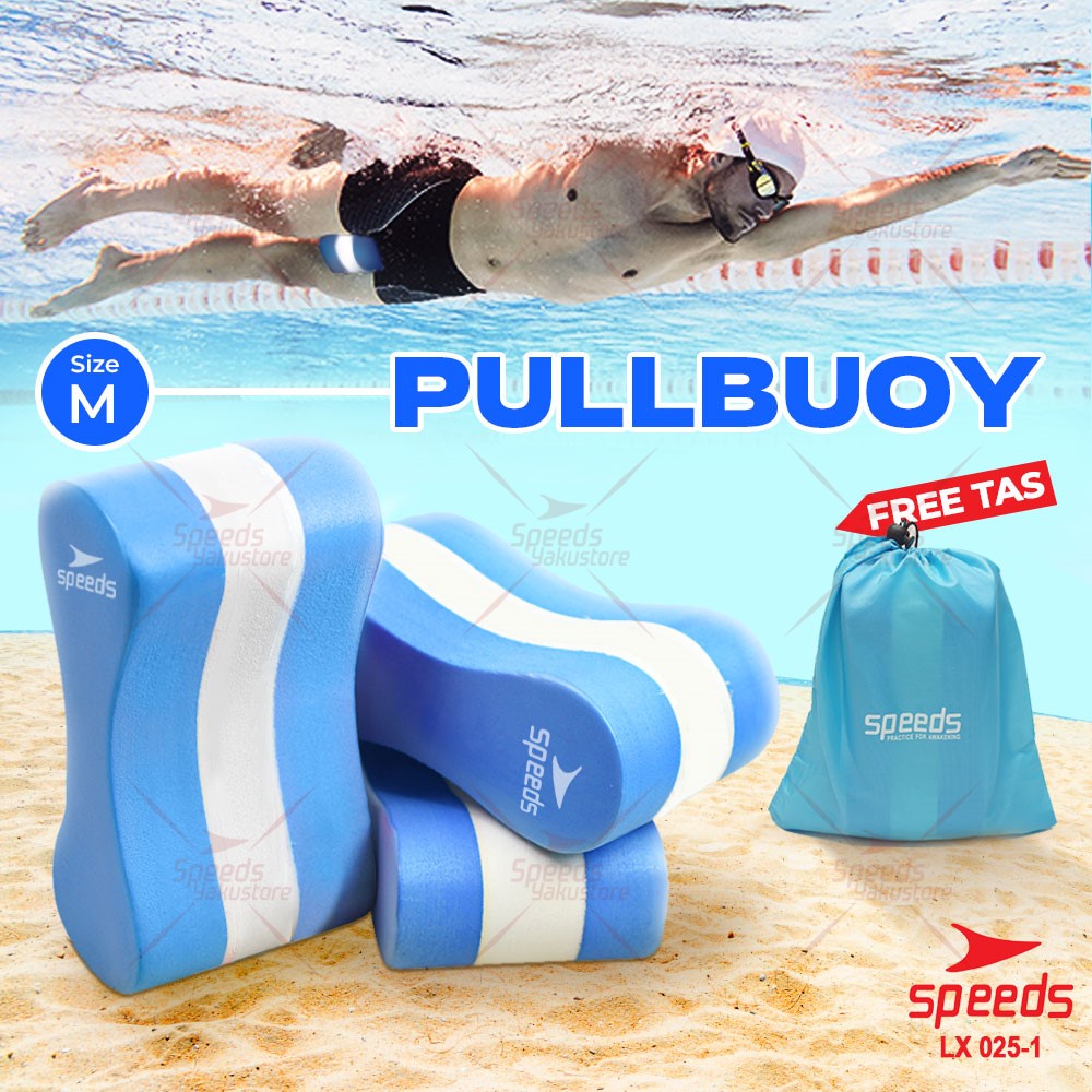 Jual SPEEDS Pullboy Pullbouy Pelampung Jepit Paha Spons Latihan Renang ...