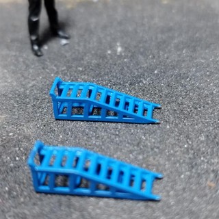 Jual Car Ramp Besi Baja Siku Skala 1/64 - Diorama Bengkel Diecast ...