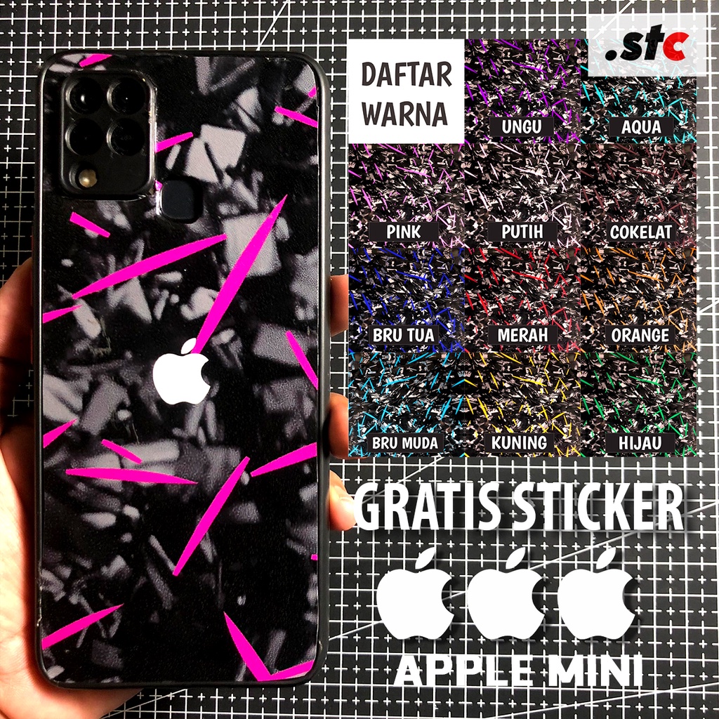 Jual Stiker Carbon Forged 25x13cm forget carbon Chopeed Termurah For ...