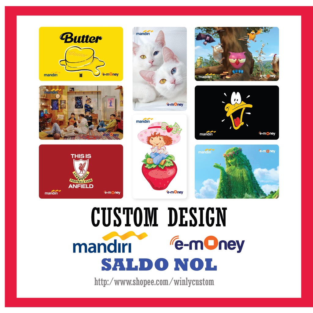 Harga e toll mandiri custom Terbaru Okt 2025 | BigGo Indonesia