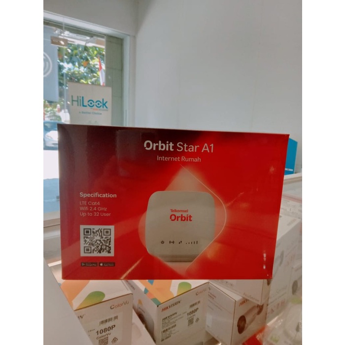 Jual Telkomsel Orbit Star A1 Modem 4G WiFi High Speed | Shopee Indonesia