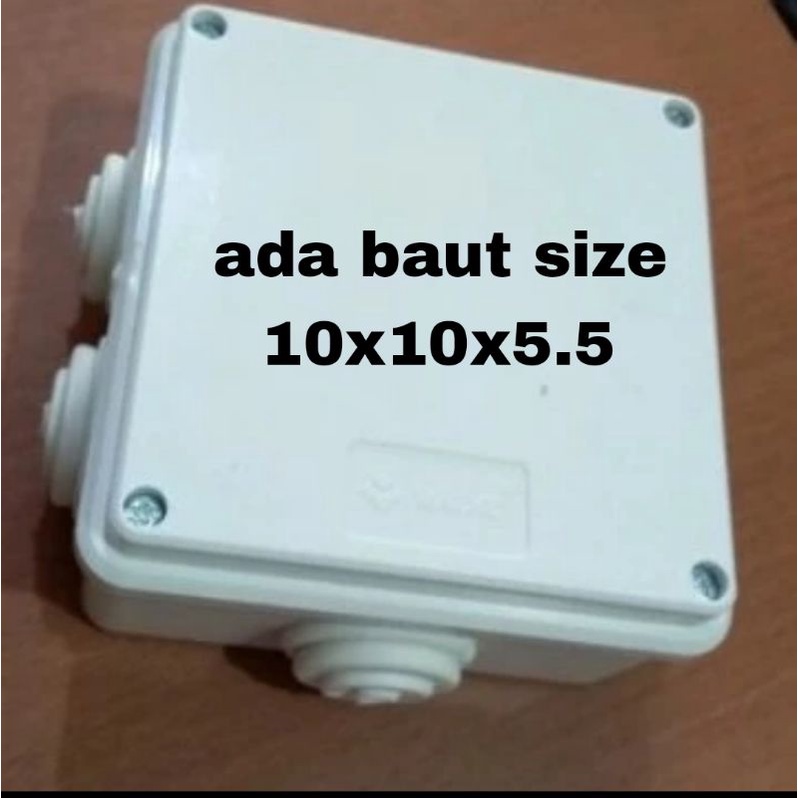 Jual DURADUS CCTV BOX KECIL 10X10X5.5 BERIKUT BAUT BEST FOR CCTV ...