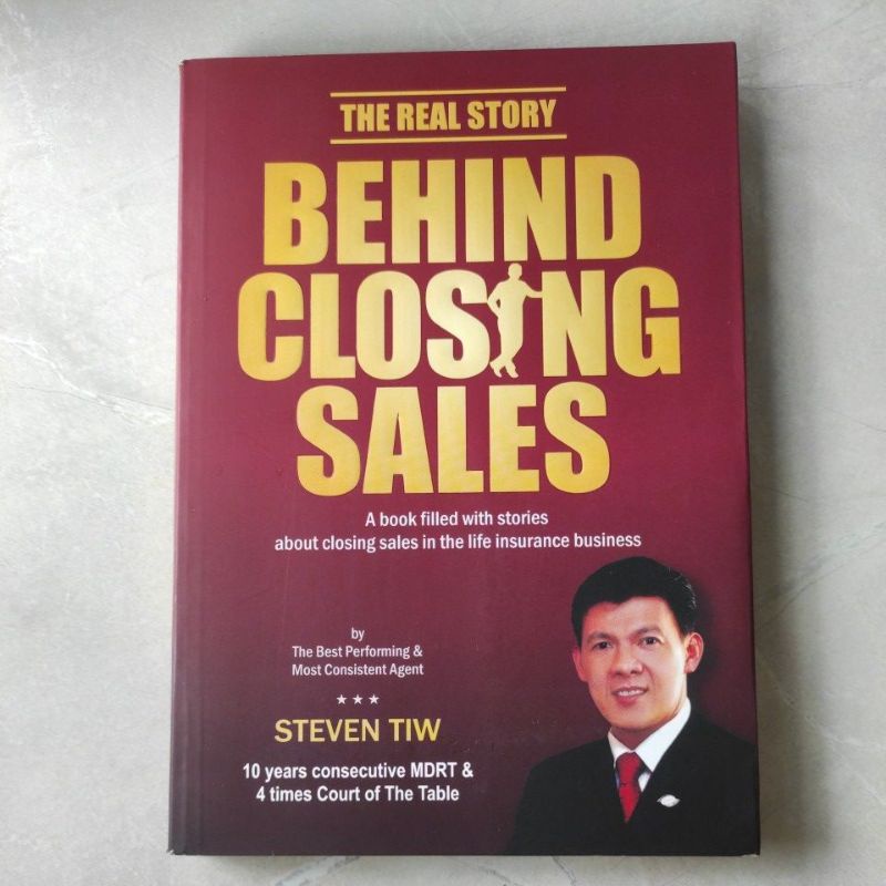 Jual Buku Behind Closing Sales - Steven Tiw - Original | Shopee Indonesia