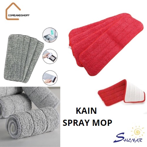 Jual (COD) KAIN SPRAY MOP / KAIN REFILL SPRAY MOP ( WARNA RANDOM ...
