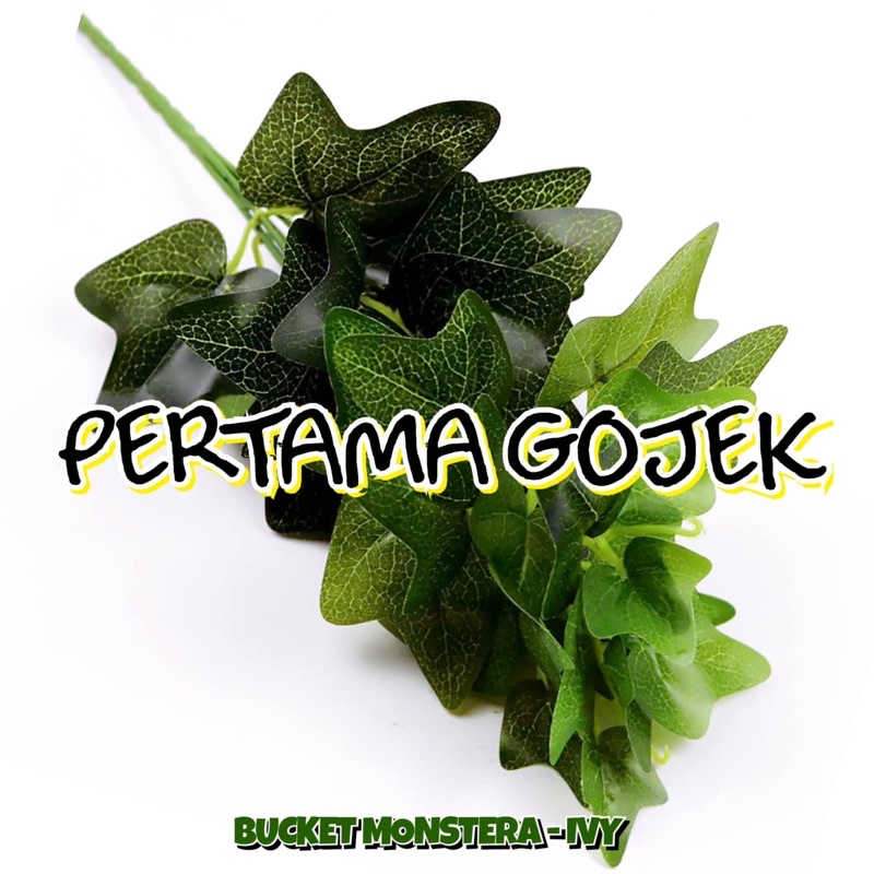 Jual Monstera Plastik/ Bunga Plastik/ Daun Plastik/ Daun Rambat Plastik ...