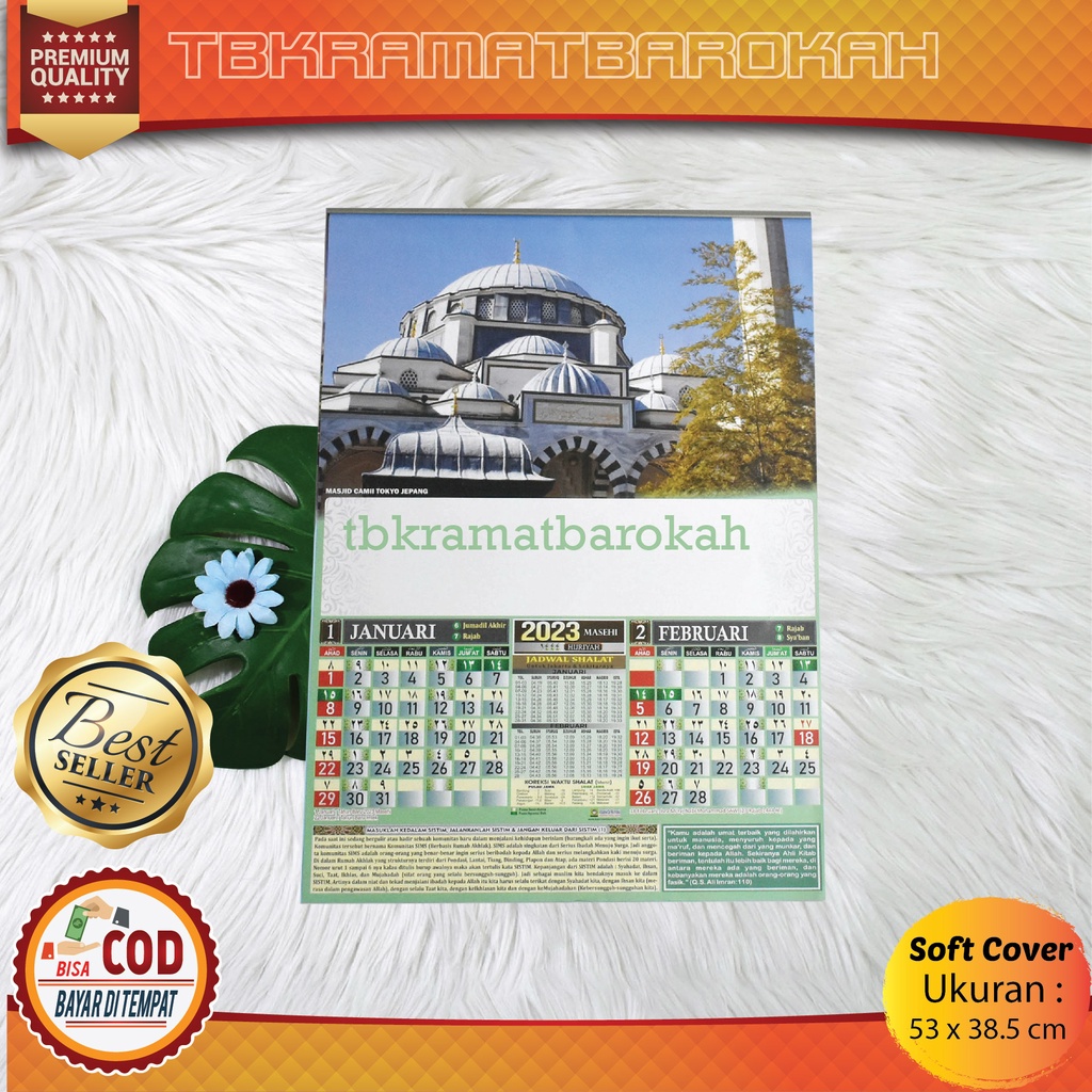 Jual Kalender Gambar Masjid Jumbo Besar Tahun 2023 Dinding Aesthetic ... Jual Kalender Gambar Masjid Jumbo Besar Tahun 2023 Dinding Aesthetic ...