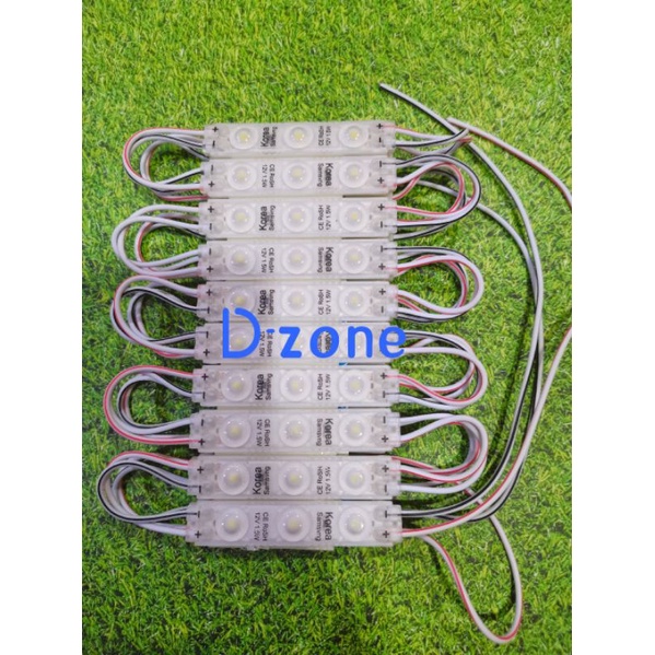 Jual Lampu modul led 2835 12v 3mata/led moudle neon box led | Shopee ...