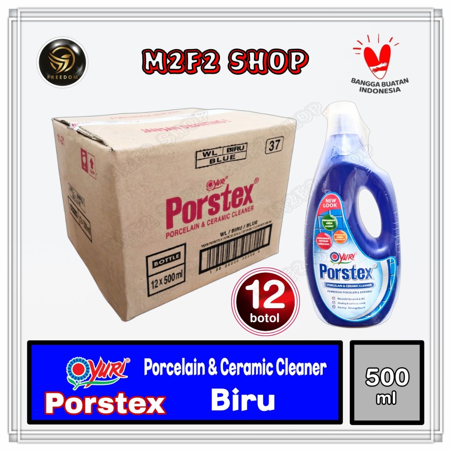 Jual Yuri Porstex | Prostex Pembersih Porselen dan Keramik 500 ml ...