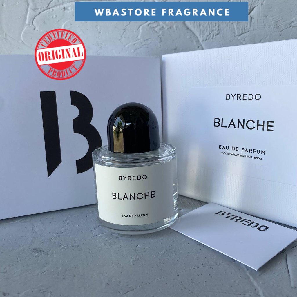 Jual BYREDO BLANCHE EDP 100ML FOR UNISEX ORIGINAL 100% BOX SEGEL | Shopee Indonesia