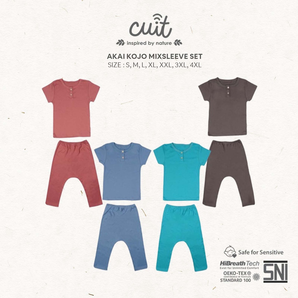 Jual CUIT 3 Bulan - 6 Tahun Setelan Mix Tangan Pendek Celana Panjang ...
