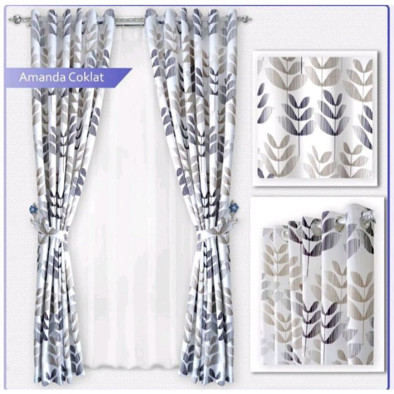 Jual Gorden saten bridal motip bunga amanda ,gorden fintu ,gorden ...