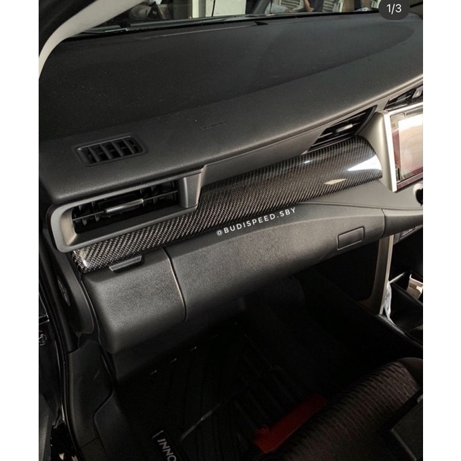 Jual Panel Carbon Dashbord Innova Reborn Original Toyota ( 3 Piece ...