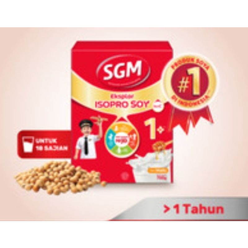 Jual SGM Eksplor 1+ Isopro Soy 700g | Shopee Indonesia