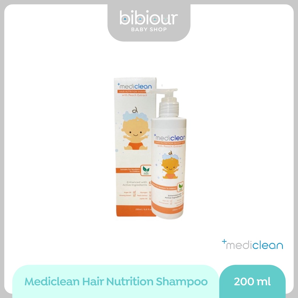 Jual Mediclean Hair Nutrition Shampoo 200ml | Shopee Indonesia