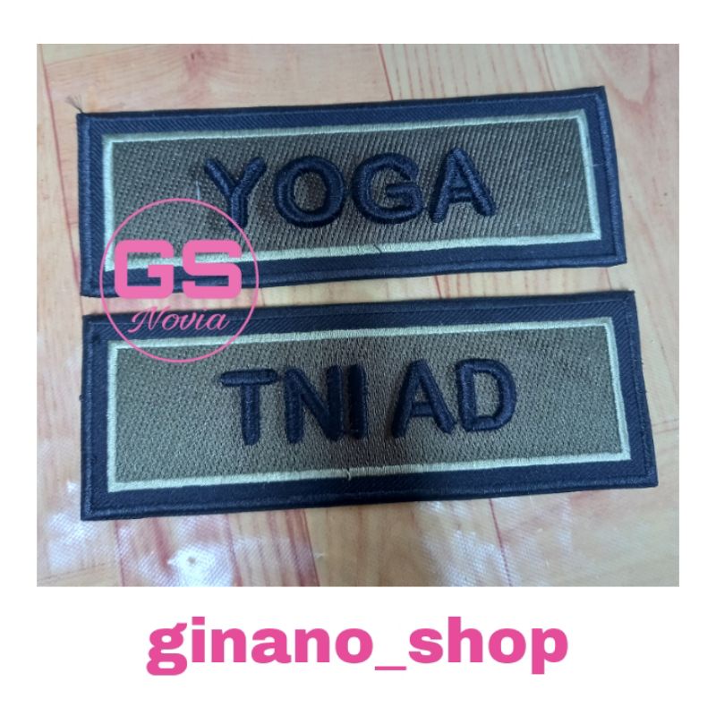 Jual Papan Nama Bordir TNI Terbaru | Shopee Indonesia