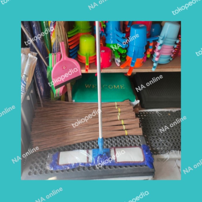Jual LOBBY DUSTER SET 80CM, ALAT PEL KERING YANG BISA UNTUK SAPU LOBY ...