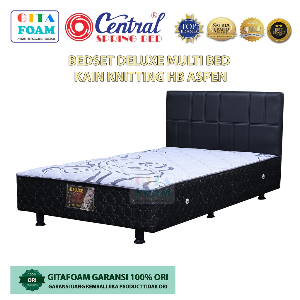 Jual Kasur Matras Springbed Central Deluxe Multibed Original - Harga ...