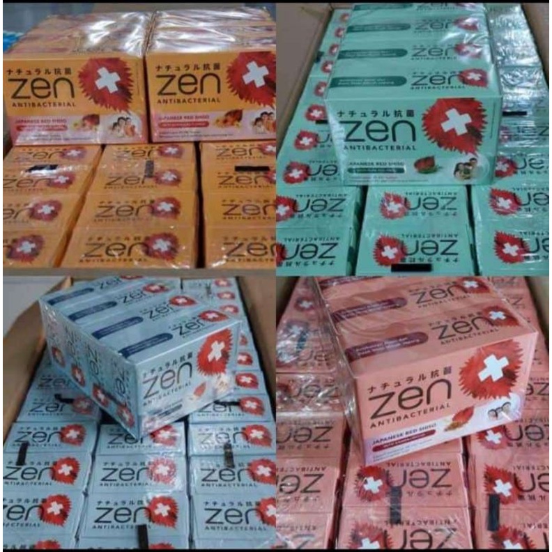 Jual Sabun Zen Batang | Shopee Indonesia