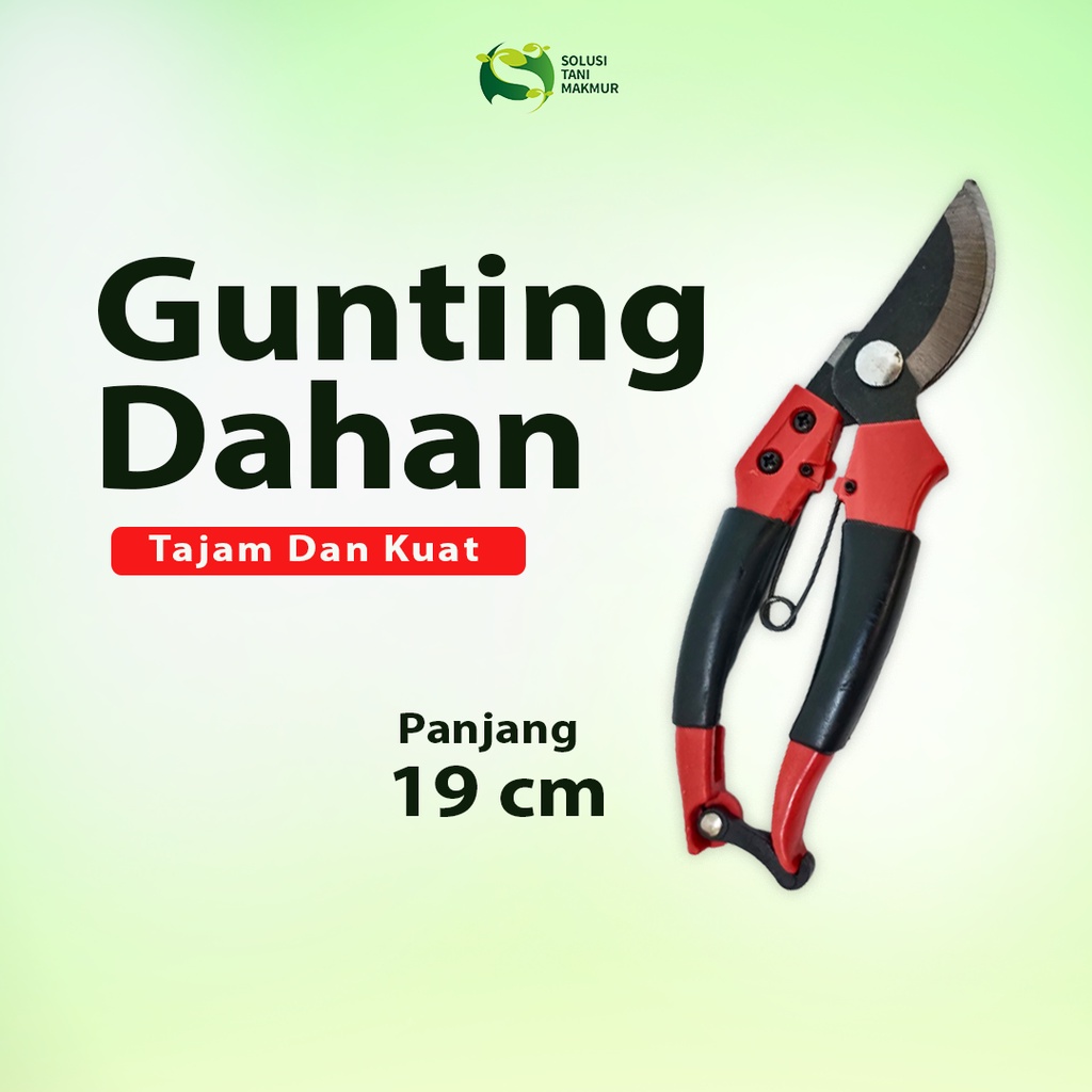Jual Gunting Dahan Pohon atau Tanaman Alat Potong Dahan Ranting Stek ...