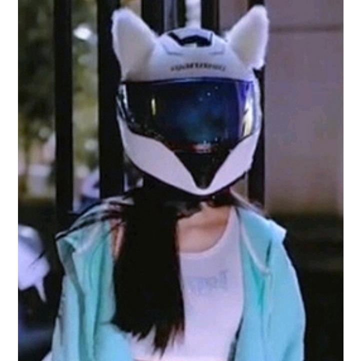 Jual Kuping helm kucing /Kuping Kucing Halfface, Kuping Kucing Fullface ...