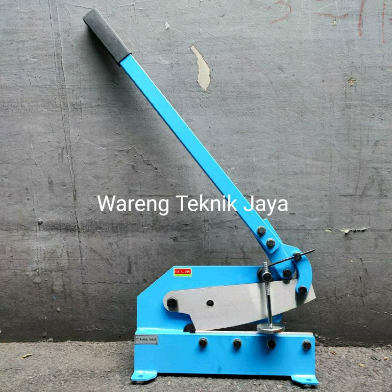 Jual Alat Potong Manual Shear 12" Inch Alat Potong Besi Plat Duduk OPT ...
