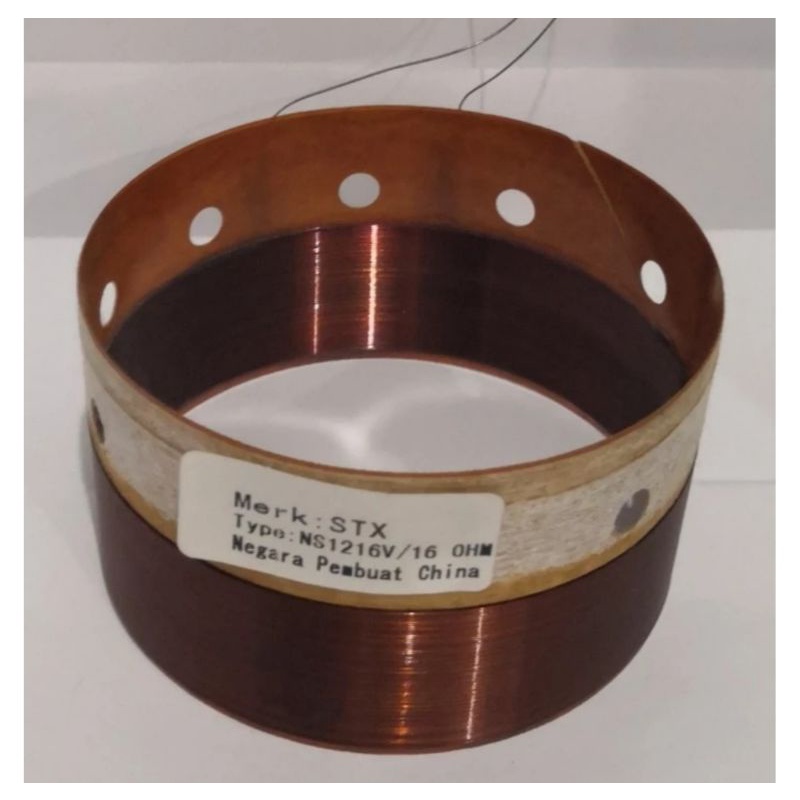 Jual spul speaker NS123 12 inchi lilitan coil 3 inchi speaker spol ...