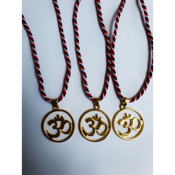 Jual Kalung Tridatu Khas Bali Om Tridatu Original | Shopee Indonesia