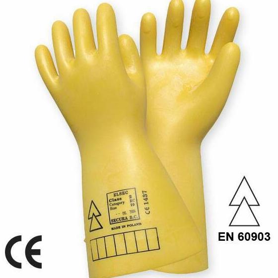 Jual Sarung Tangan Pln Tahan Anti Listrik Elsec 20Kv Insulating Gloves ... Jual Sarung Tangan Pln Tahan Anti Listrik Elsec 20Kv Insulating Gloves ...