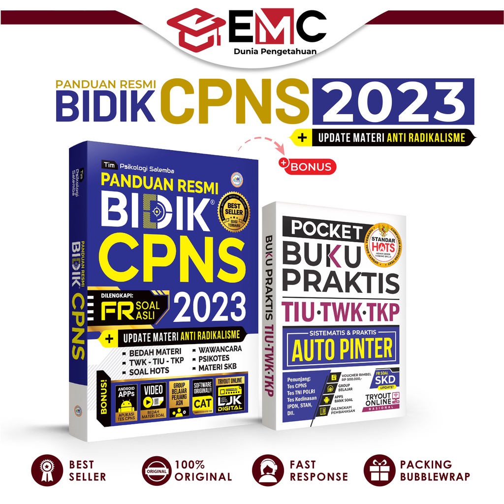 Toko Online EMC Official Shop | Shopee Indonesia