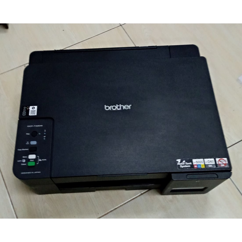Jual Printer Warna Brother DCP T420W Inktank Second original pabrik ...