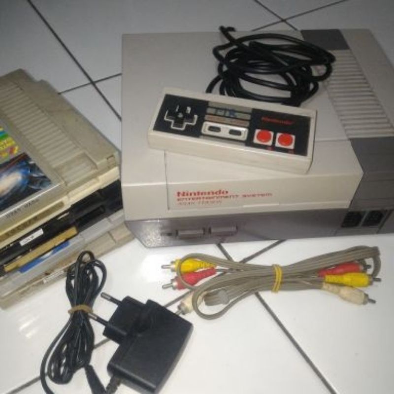 Jual Nintendo NES 8 bit Original Japan Tendo Asian Version Famicom Ori ...