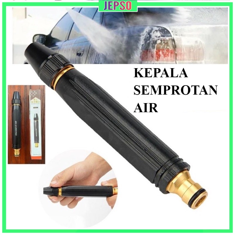 Jual Kepala Semprotan Jet Air / Hose Nozzle Spray KEPALA SELANG ...