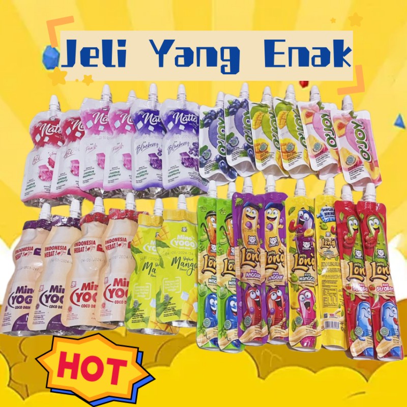 Jual Kikoya Cemilan jeli Makanan Ringan Jajanan Termurah Dan Terbaik ...