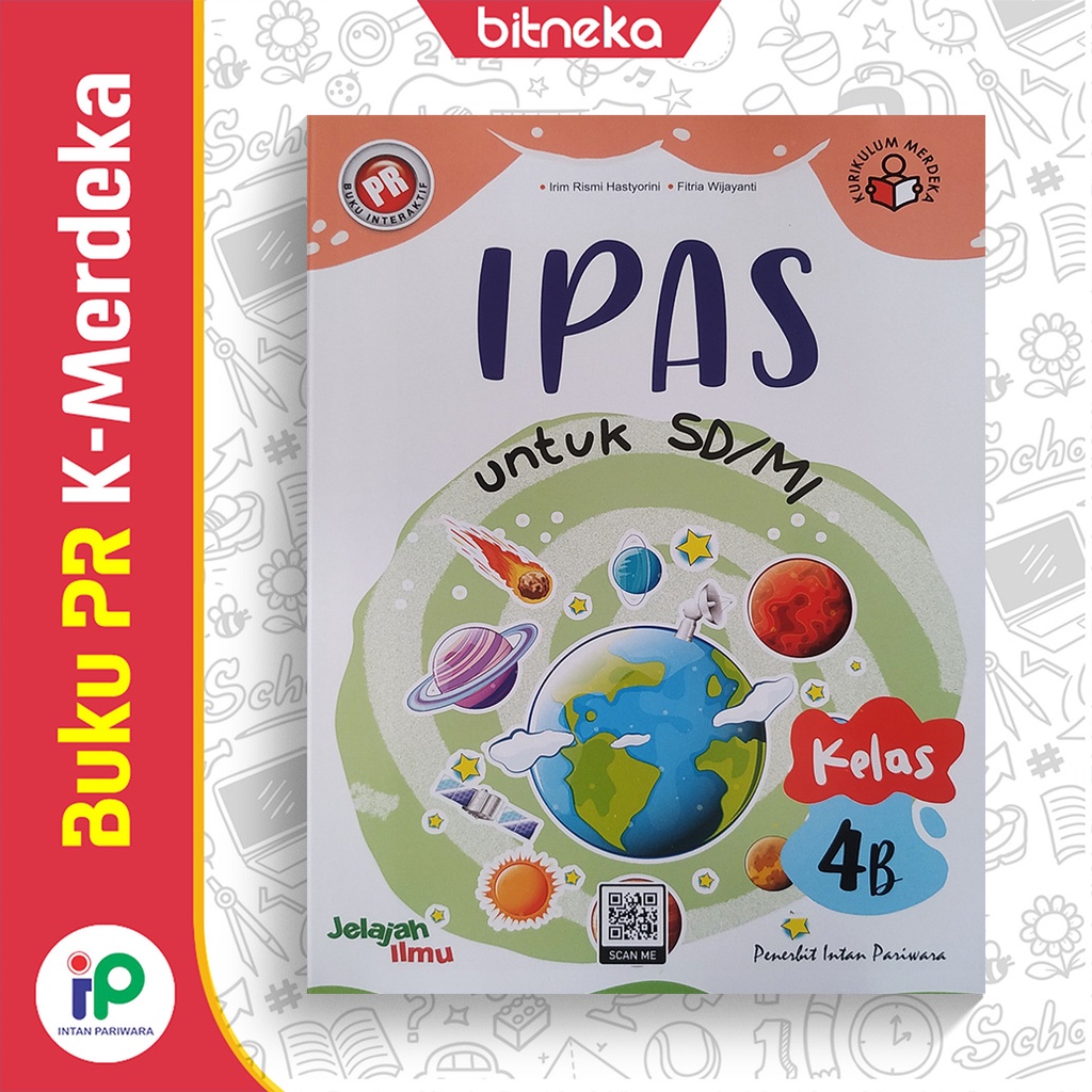 Jual Buku PR Interaktif IPAS SD/MI Kelas 4 Semester 2 - Kurikulum Merdeka Kurmer Intan Pariwara ...