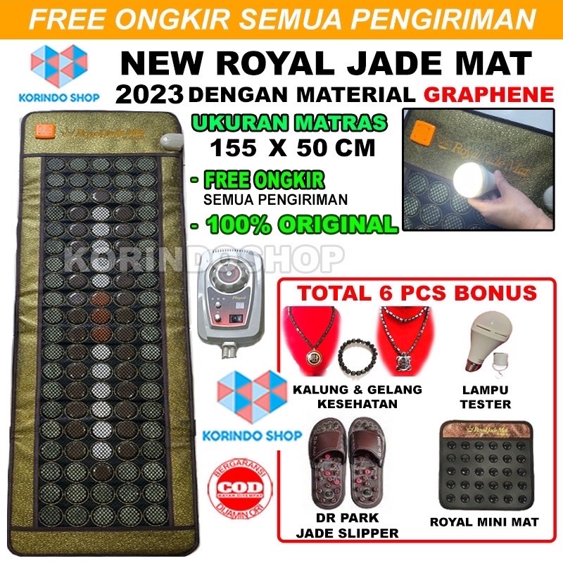 Jual ROYAL JADE MAT MATRAS TERAPI KESEHATAN KOREA | Shopee Indonesia