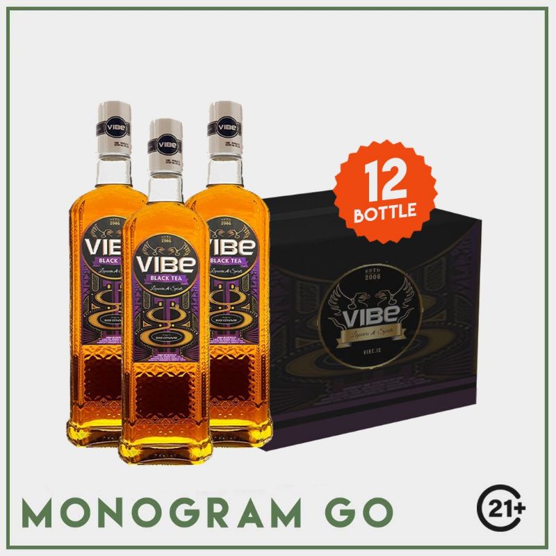 Jual Vibe Premium Black Tea New Design by Ivan Gunawan 700ml (MINIMAL ...