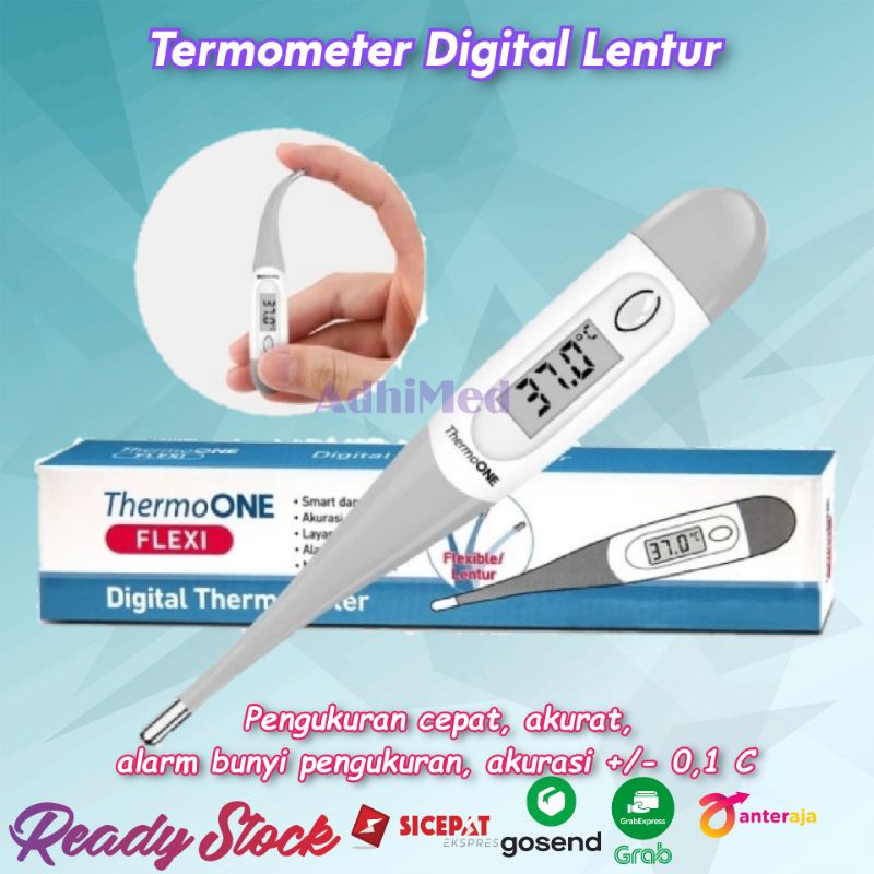 Jual Termometer Digital fleksibel onemed | Shopee Indonesia