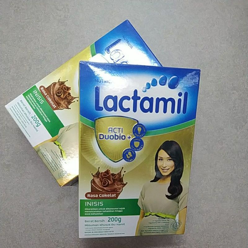 Jual LACTAMIL INISIS COKELAT 200 GRM DAN 400GRM | Shopee Indonesia