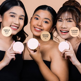 Jual Sea Makeup Acne Cover & Smooth Two Way Cake Pressed Powder and ...