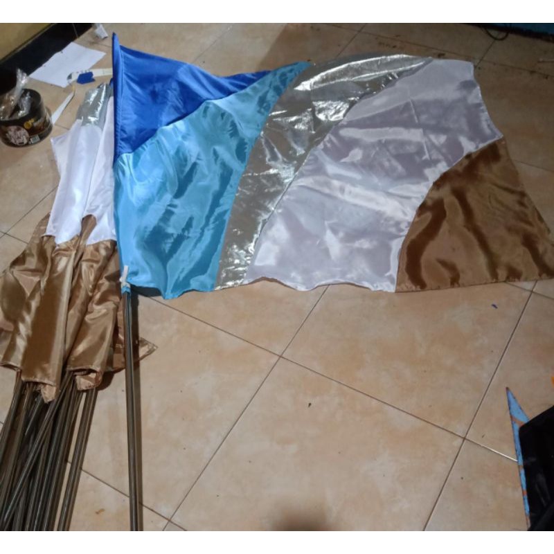 Jual Colour Guard Marching SMA+tongkat | Shopee Indonesia