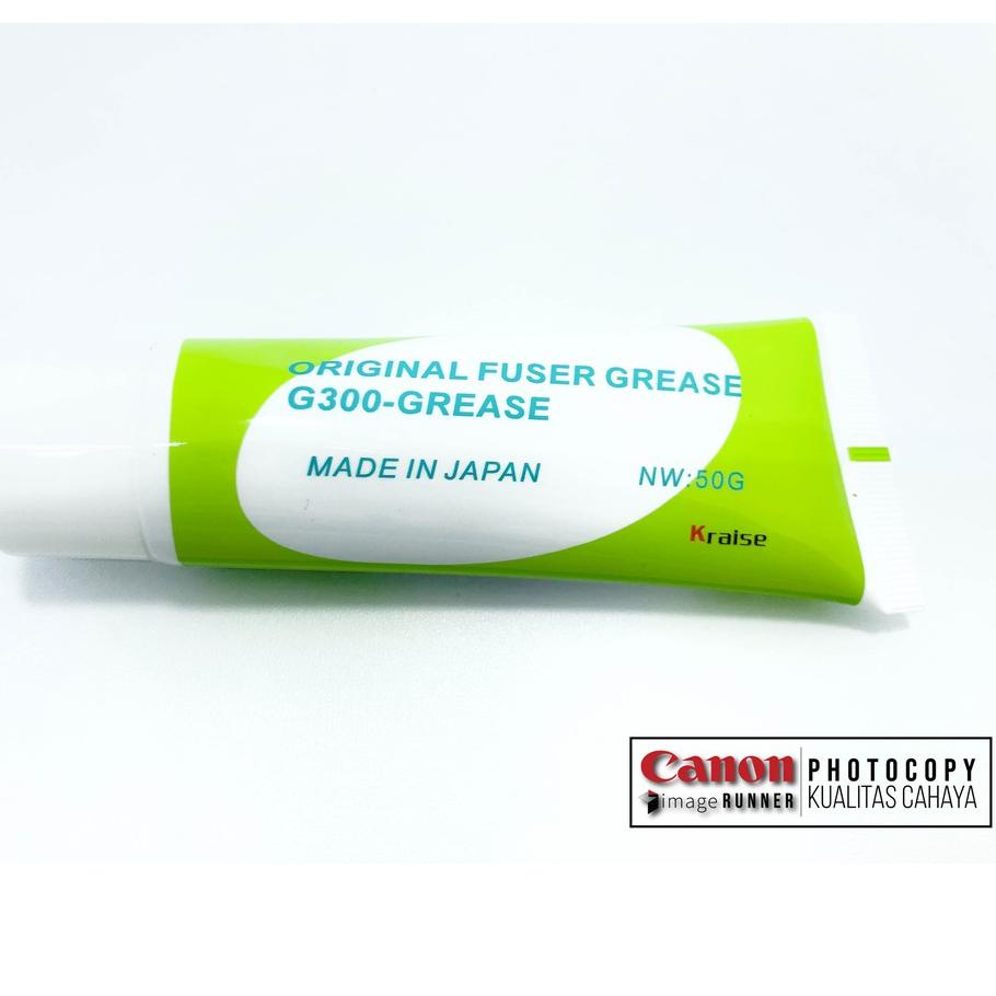 Jual Update! Grease Fuser Fixing Film G300 Original 50gram | Shopee ...